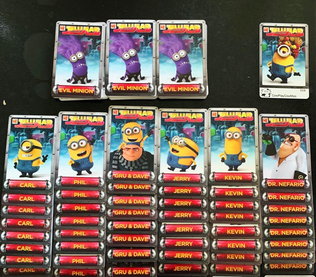 (CPCM) Cow Play Cow Moo Minion Cards, Hobbies & Toys, Toys & Games on ...
