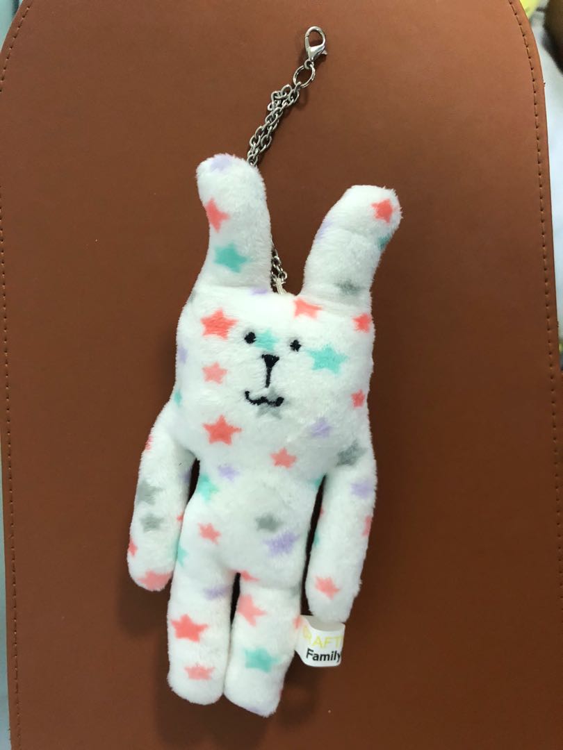 Craftholic x Family Mart 公仔, 興趣及遊戲, 玩具 & 遊戲類 - Carousell