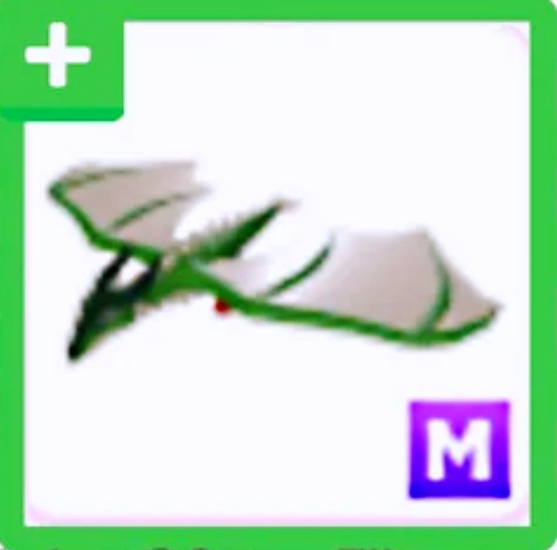 [Crazy!] Mega Neon Wyvern :: Adopt Me, Video Gaming, Gaming Accessories ...