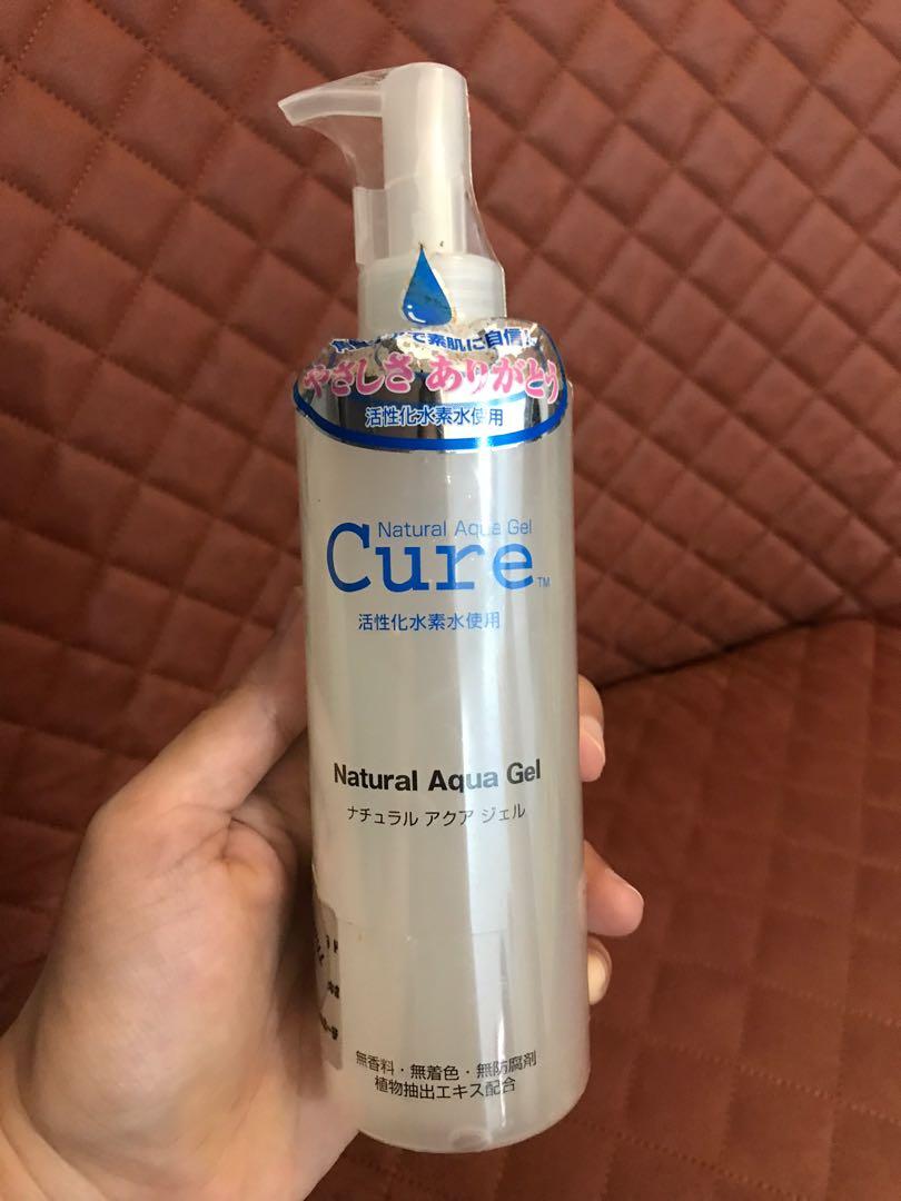 Cure Natural Aqua Gel, Beauty & Personal Care, Face, Face Care on Carousell
