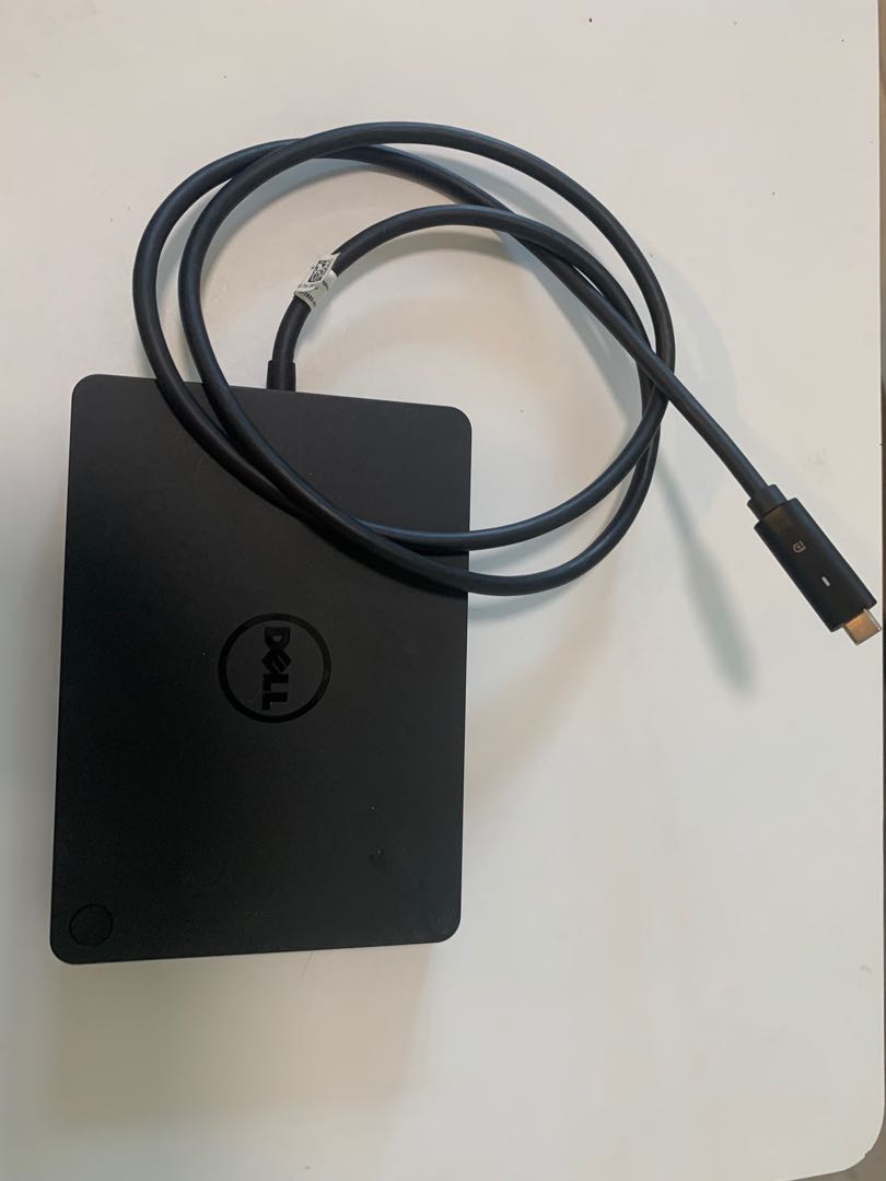 Dell K17A001 - WD15 Docking Station K17 K17A Thunderbolt USB-C 4K Dock ...