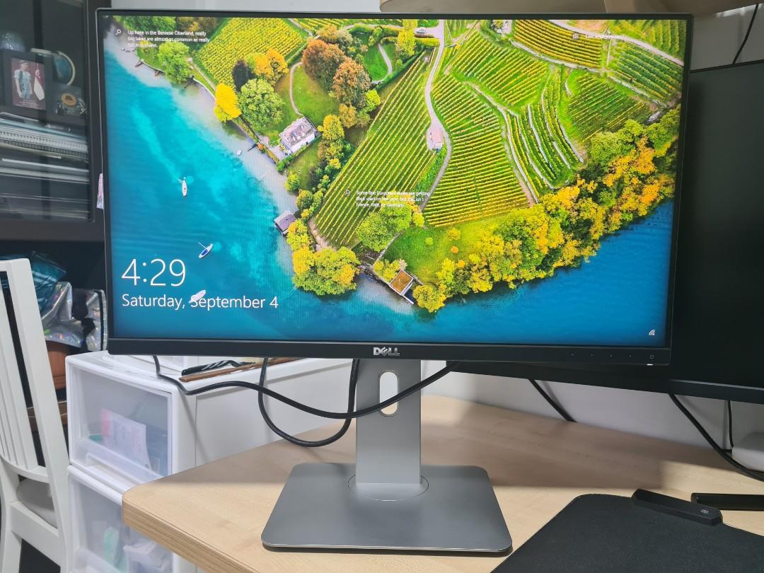 Dell Ultrasharp U2414H 24 inch monitor, Computers & Tech, Parts ...