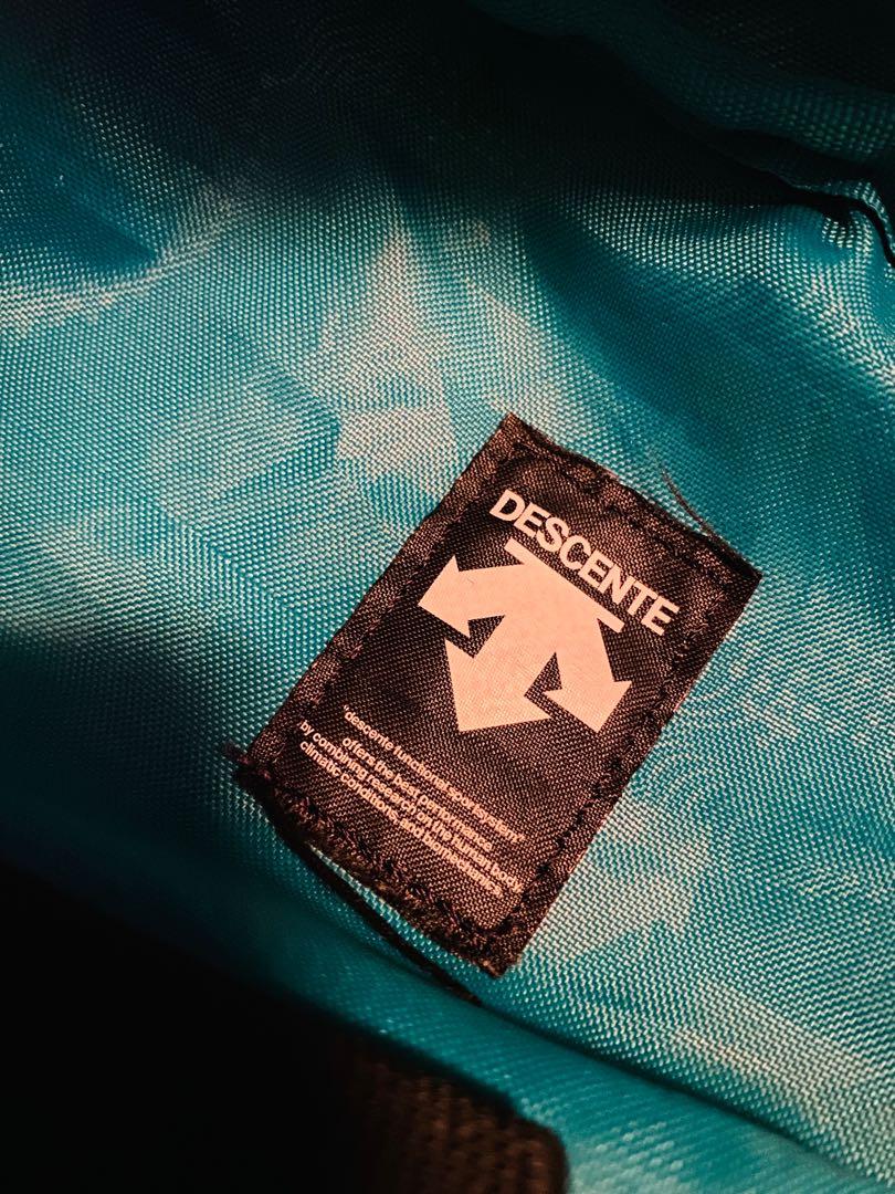 Descente Backpack, Men's Fashion, Bags, Backpacks on Carousell