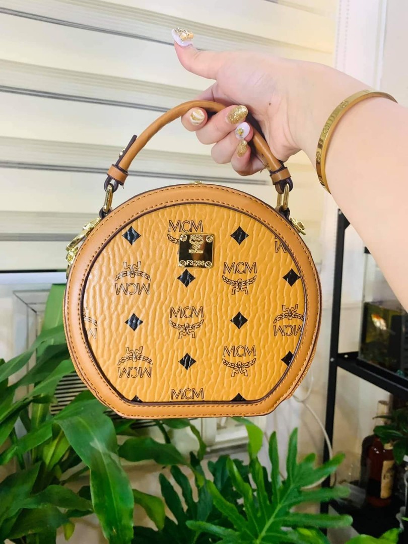 Different Types of MCM bag, Luxury, Bags & Wallets on Carousell