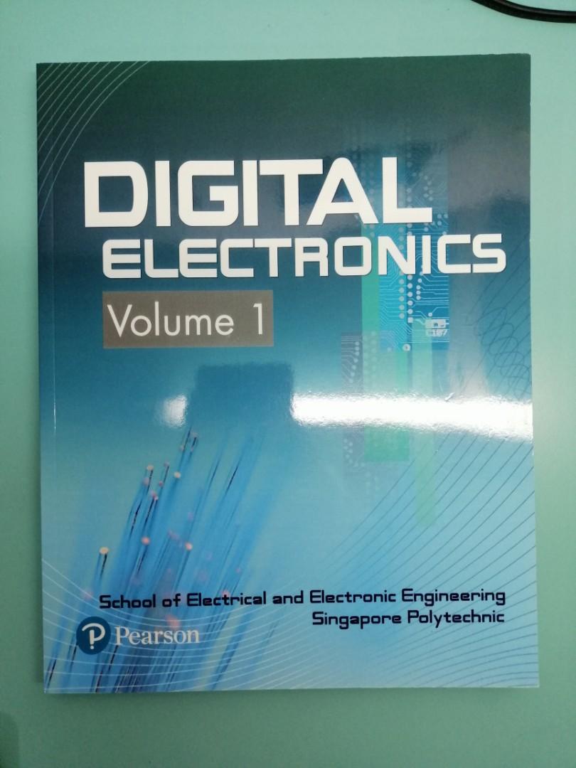 Digital Electronics 1 Textbook (Singapore Polytechnic), Hobbies & Toys ...