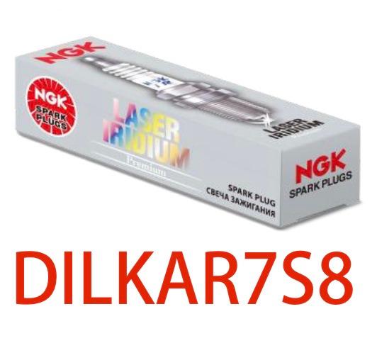 DILKAR7S8 97939 NGK Spark Plugs TOYOTA M20A-FKS(D-4S) RAV4 Corolla ...