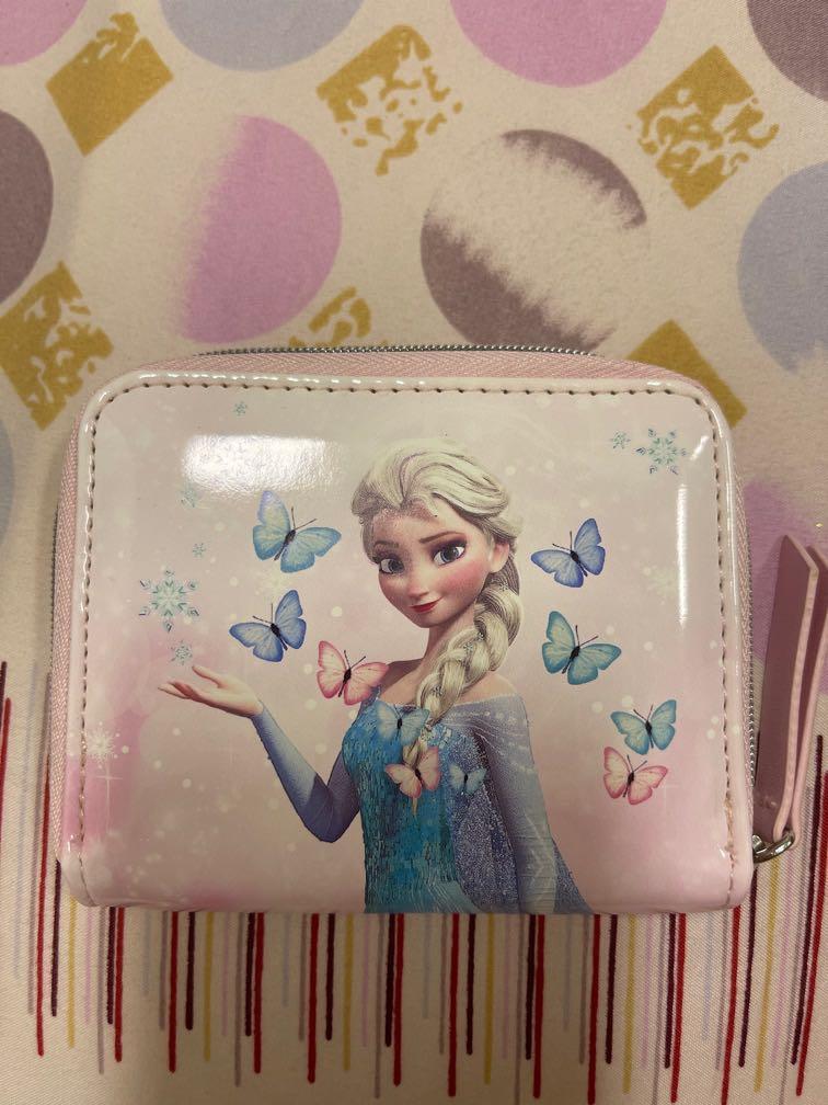 Disney frozen wallet, Babies & Kids, Babies & Kids Fashion on Carousell