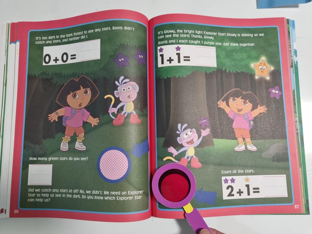 Dora the Explorer Preschool Workbook, Hobbies & Toys, Books & Magazines ...