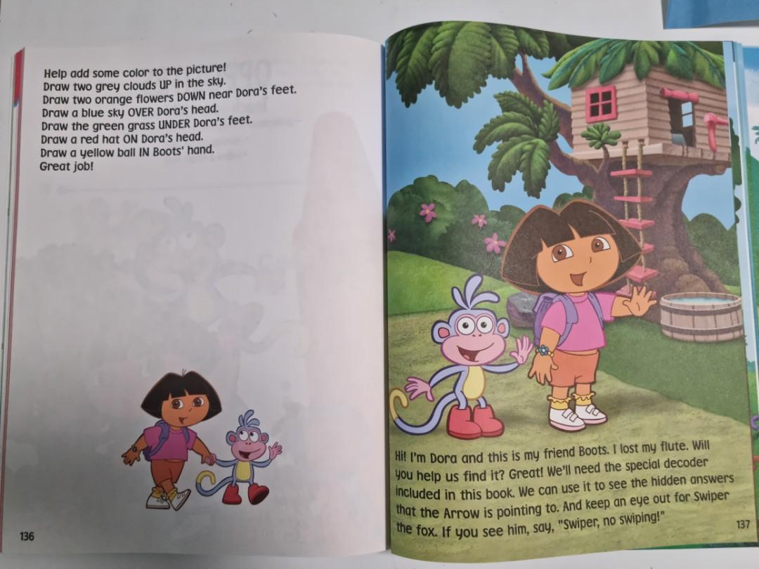 Dora the Explorer Preschool Workbook, Hobbies & Toys, Books & Magazines ...