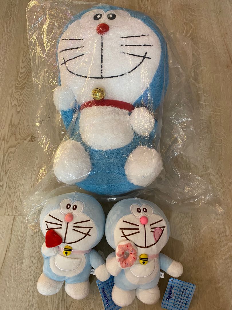 Doraemon package, Hobbies & Toys, Toys & Games on Carousell