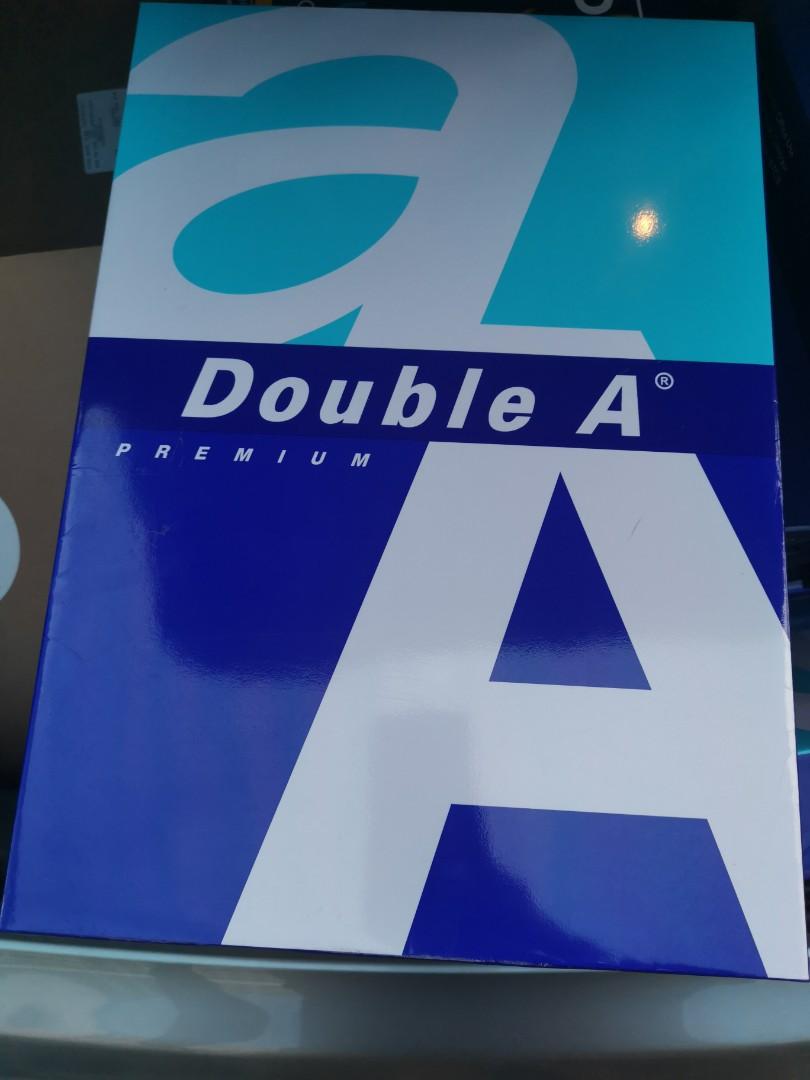 Double A brand A3 paper, Hobbies & Toys, Stationery & Craft, Stationery ...