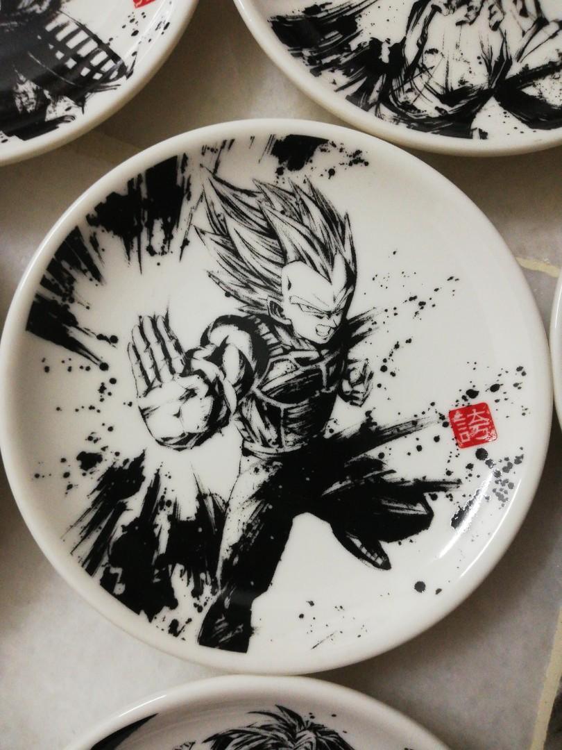 Dragon Ball Plate, Hobbies & Toys, Collectibles & Memorabilia, Fan ...