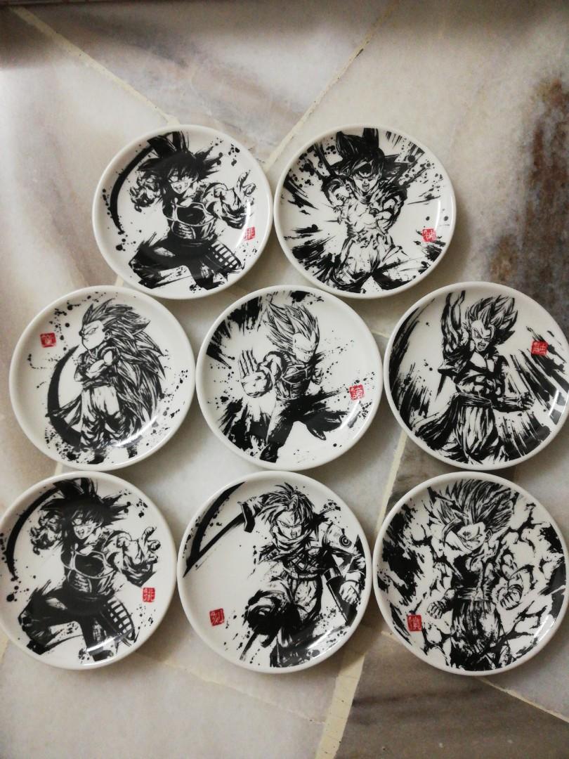 Dragon Ball Plate, Hobbies & Toys, Collectibles & Memorabilia, Fan ...