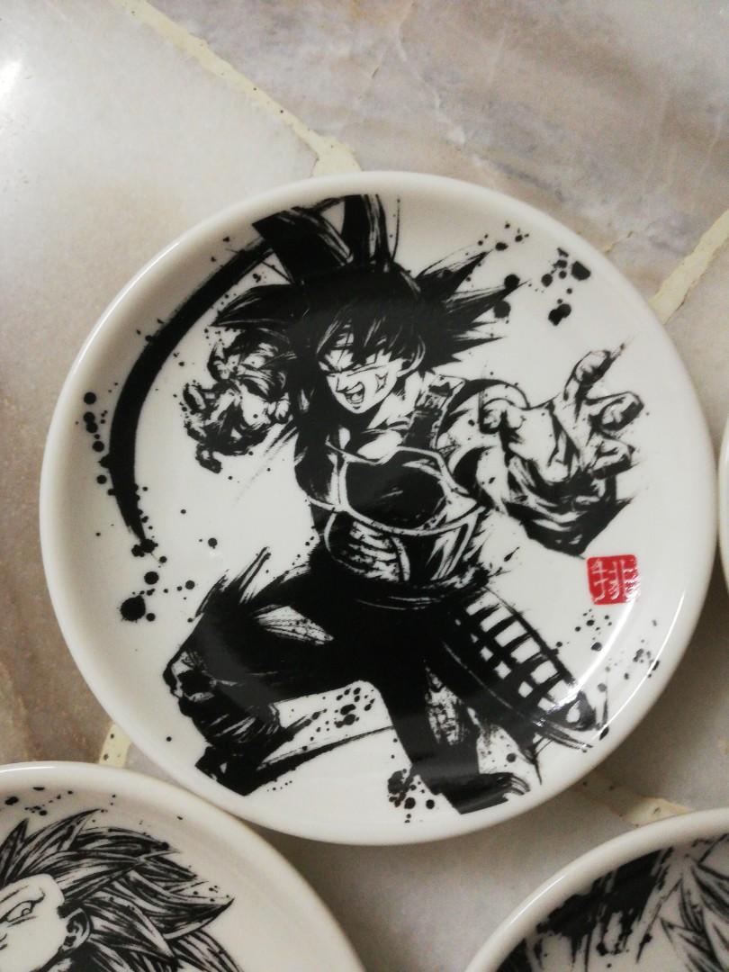Dragon Ball Plate, Hobbies & Toys, Collectibles & Memorabilia, Fan ...