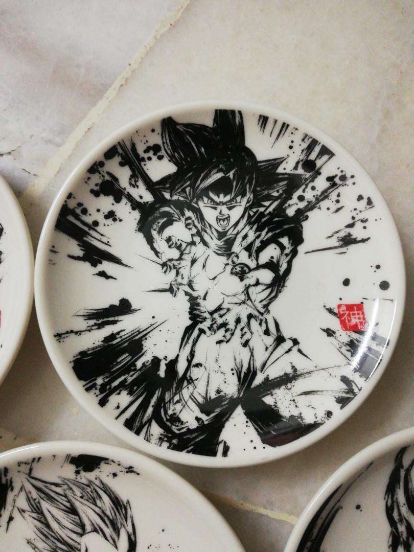 Dragon Ball Plate, Hobbies & Toys, Collectibles & Memorabilia, Fan ...
