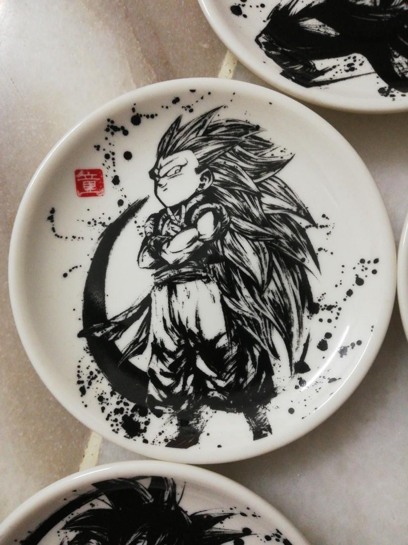 Dragon Ball Plate, Hobbies & Toys, Collectibles & Memorabilia, Fan ...