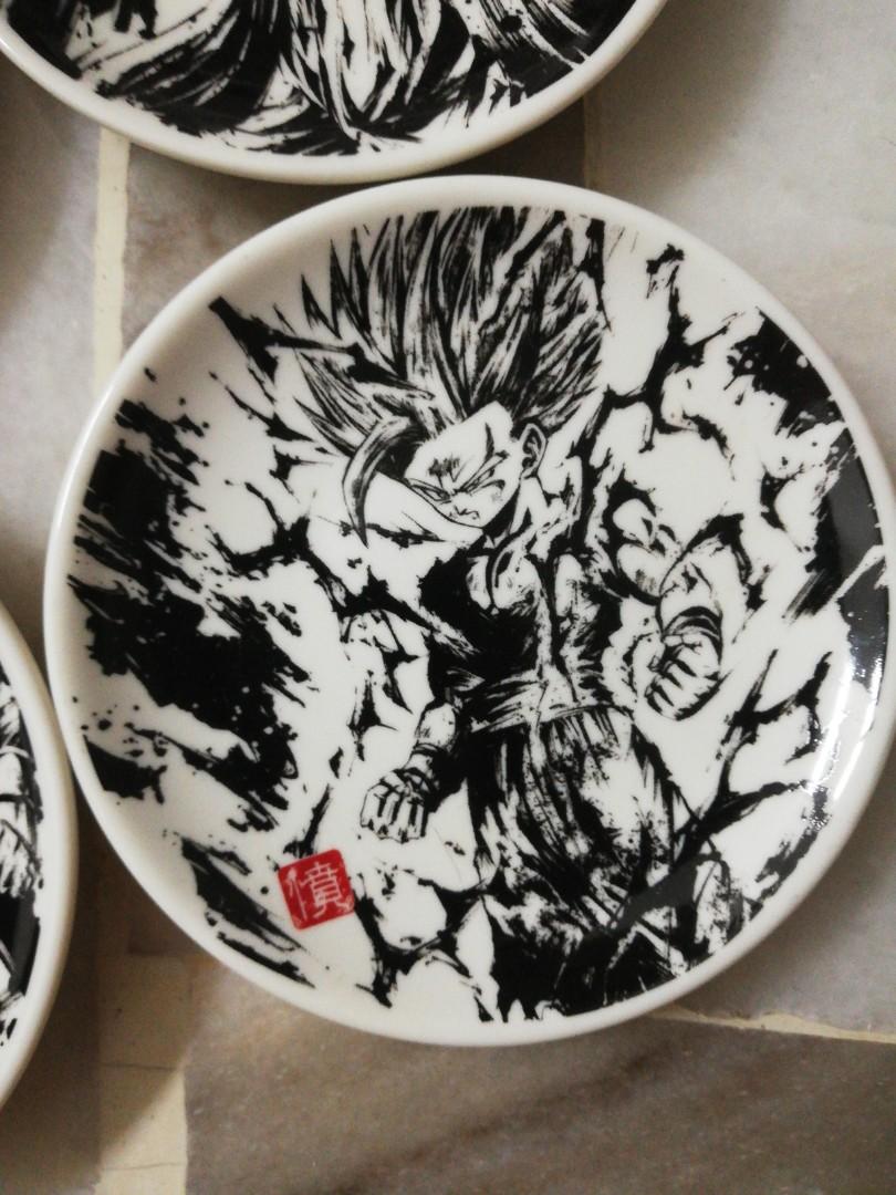 Dragon Ball Plate, Hobbies & Toys, Collectibles & Memorabilia, Fan ...