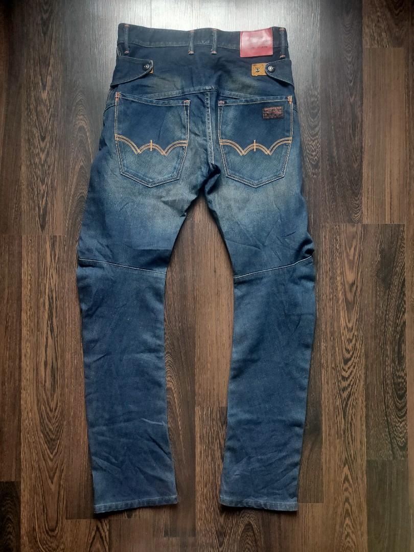 EDWIN JAPAN DENIM COLLECTION, Men's Fashion, Activewear on Carousell