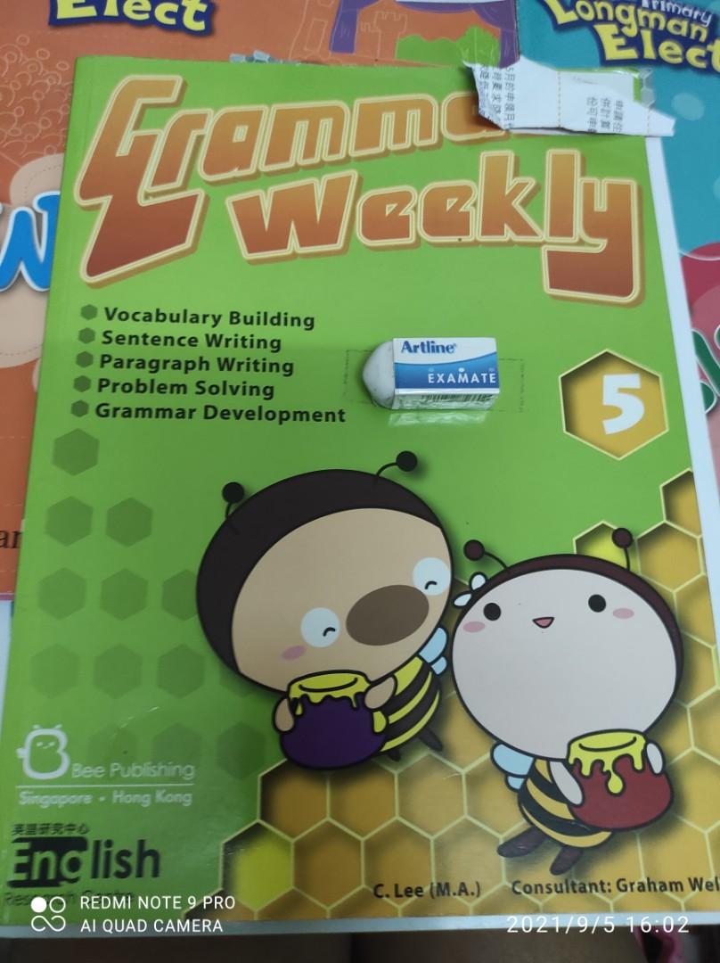 English For Primary 5 Carousell
