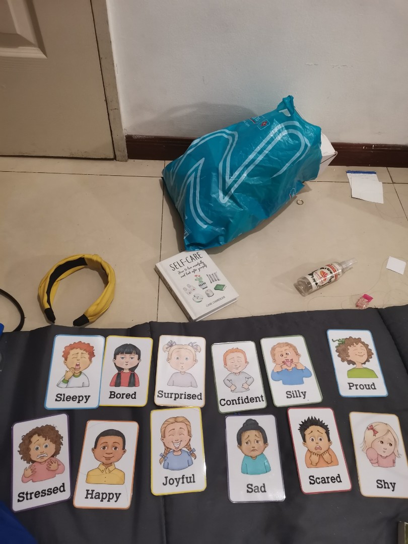 ESL Rewards and emotions cards, Hobbies & Toys, Stationary & Craft ...