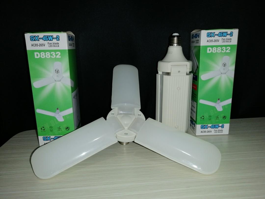 Fan Blade LED Bulb, Furniture & Home Living, Lighting & Fans, Lighting ...