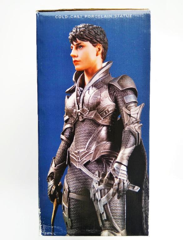 Superman-Man Of Steel 12" Faora-Ul Statue DC Collectibles Gentle Giant ...
