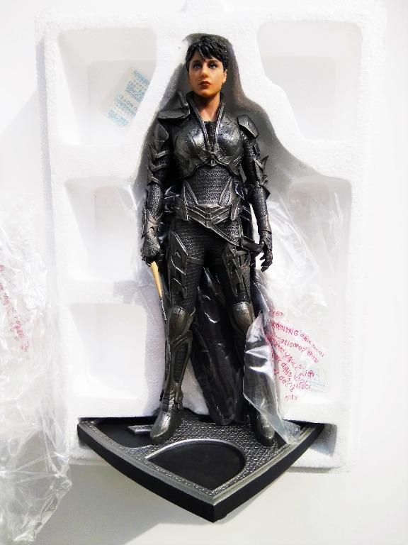 Superman-Man Of Steel 12" Faora-Ul Statue DC Collectibles Gentle Giant ...