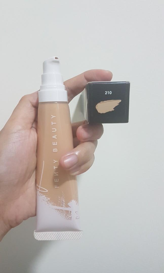 Fenty Foundation 210, Beauty & Personal Care, Face, Makeup on Carousell