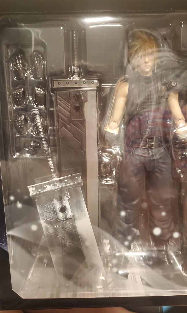 Final Fantasy VII Playart remake Tifa & Cloud, 興趣及遊戲, 玩具 & 遊戲類 - Carousell