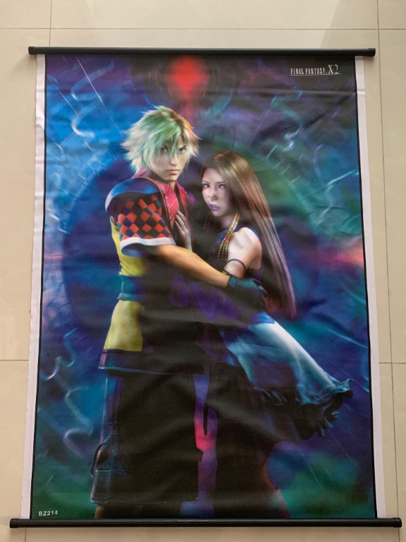 Final Fantasy X-2 Poster, Hobbies & Toys, Memorabilia & Collectibles ...