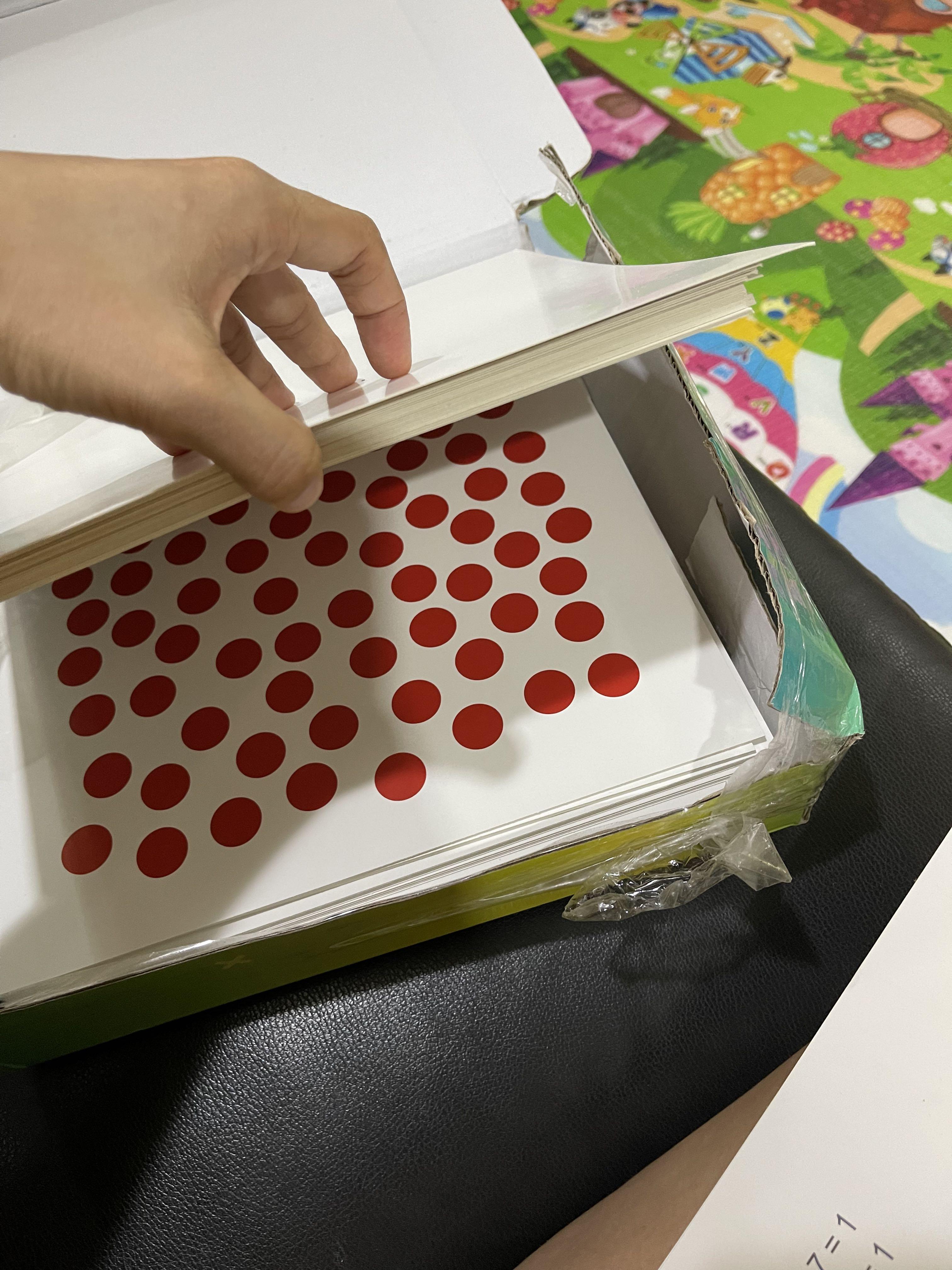 Dot Flash card, Hobbies & Toys, Toys & Games on Carousell