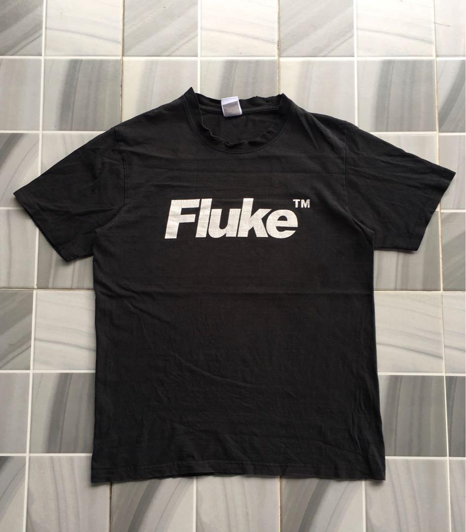 Fluke tshirt, Men's Fashion, Tops & Sets, Tshirts & Polo Shirts on ...