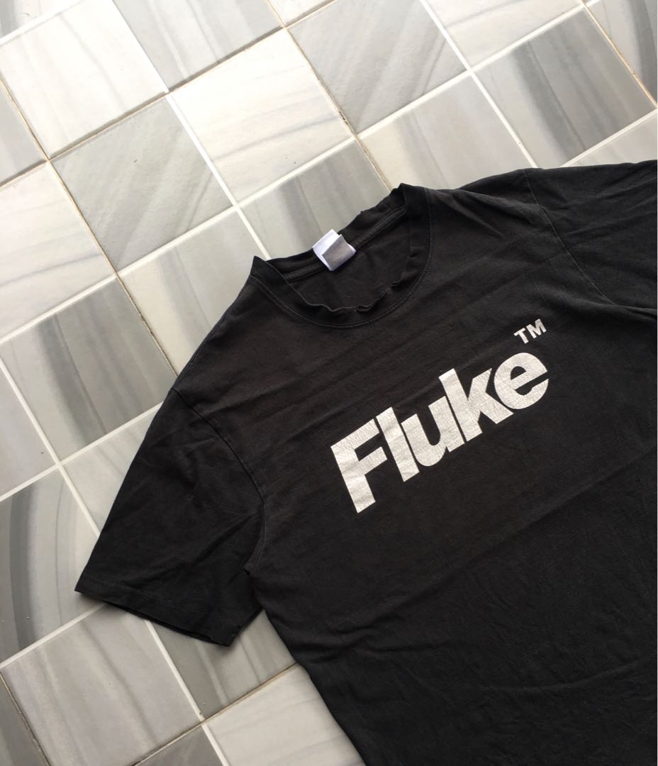 Fluke tshirt, Men's Fashion, Tops & Sets, Tshirts & Polo Shirts on ...