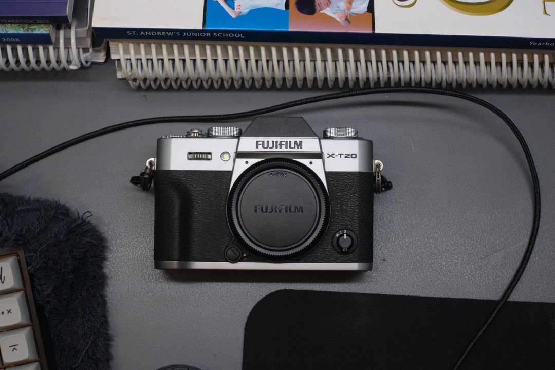 Fujifilm X-T20 XT20 Mirrorless Camera Silver, Photography, Cameras on ...
