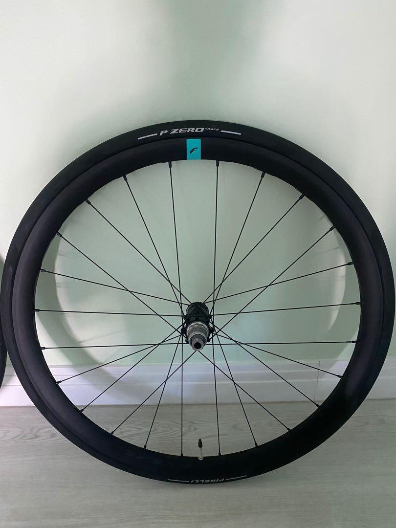 Fulcrum 400 DB Wheelset, Sports Equipment, Bicycles & Parts, Parts ...