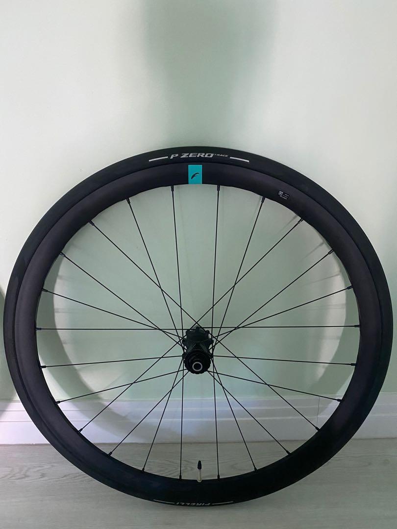 Fulcrum 400 DB Wheelset, Sports Equipment, Bicycles & Parts, Parts ...