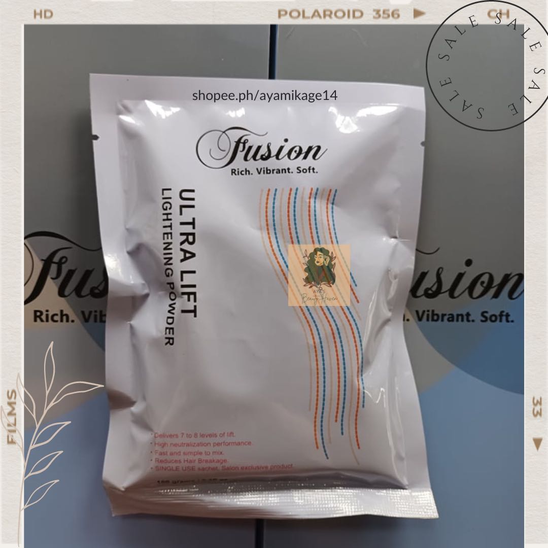 Fusion Ultra Lift Bleaching Powder, Beauty & Personal Care, Hair on ...