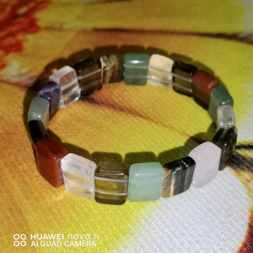 Gelang Tangan Batu Asli Original / Hand Gemstone Bracelet, Women's ...
