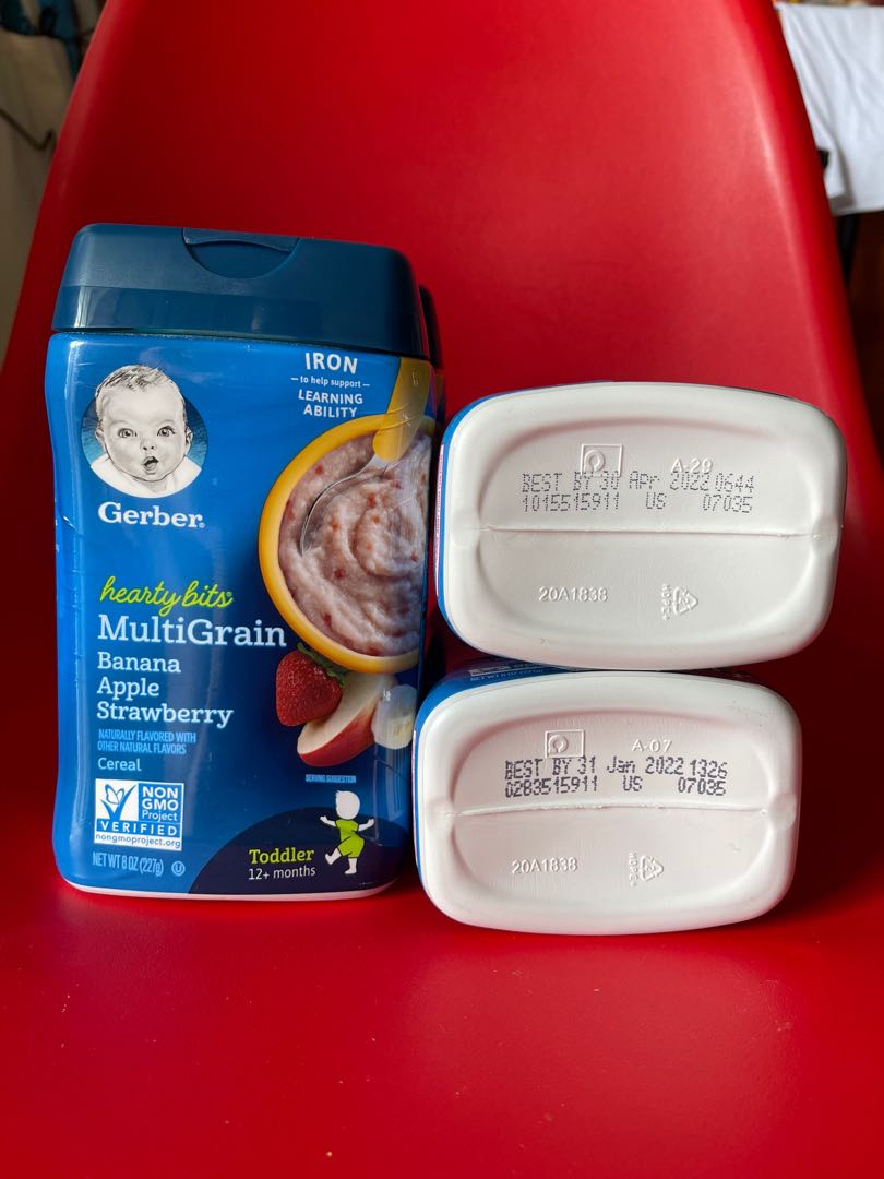 GERBER RICE CEREAL, Babies & Kids, Nursing & Feeding, Weaning & Toddler ...