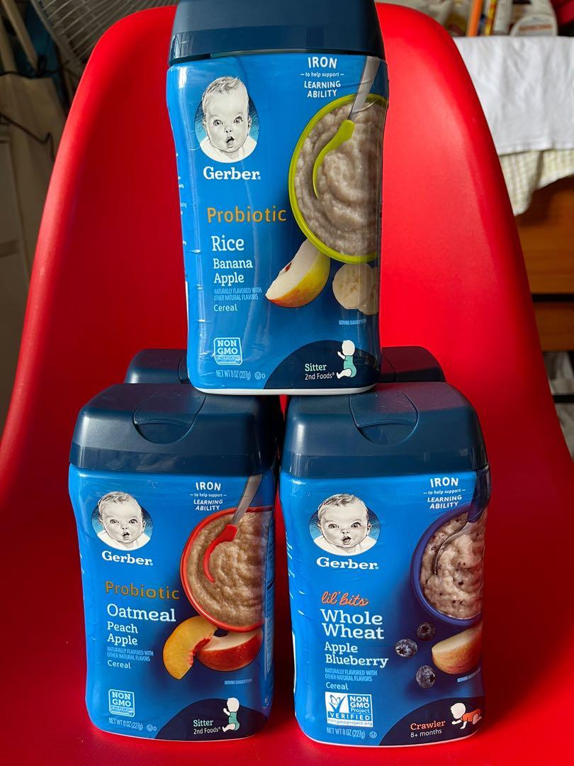 GERBER RICE CEREAL, Babies & Kids, Nursing & Feeding, Weaning & Toddler ...