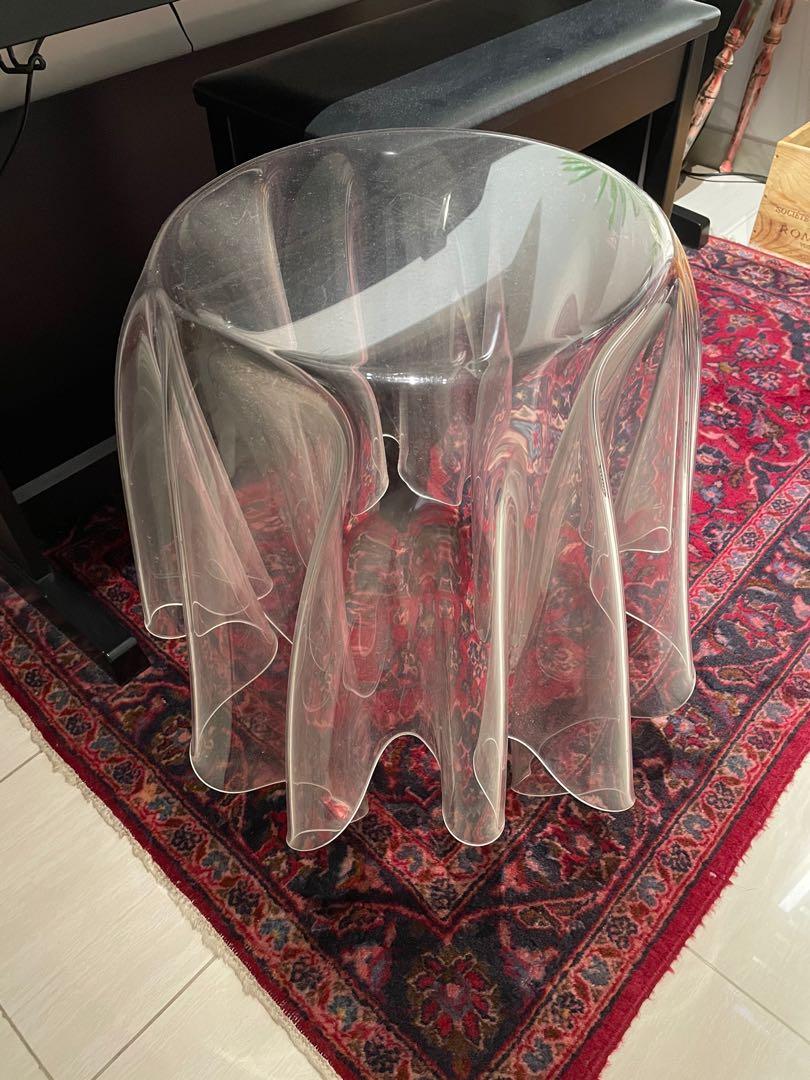 Ghost Acrylic Side / Coffee Table, Furniture & Home Living, Furniture ...