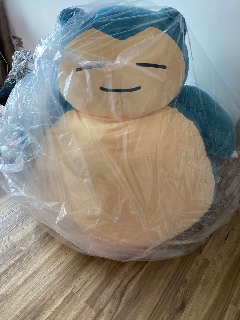 GIANT SNORLAX ORIGINAL FROM BANDAI NEW!, Hobbies & Toys, Toys & Games ...