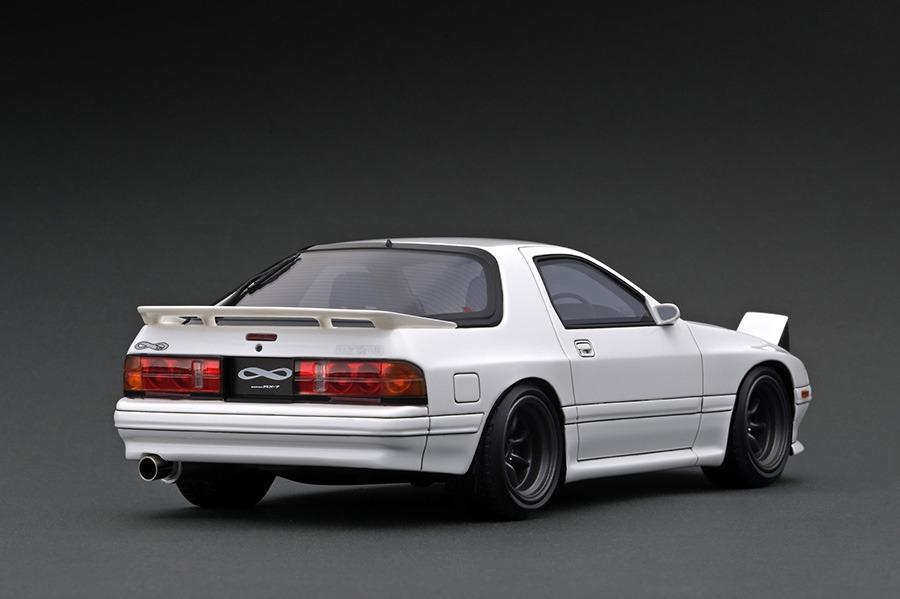 Ignition Model 1/18 Mazda Savanna RX-7 Infini FC3S White IG2233 Initial D, 興趣及遊戲, 玩具 & 遊戲類 ...