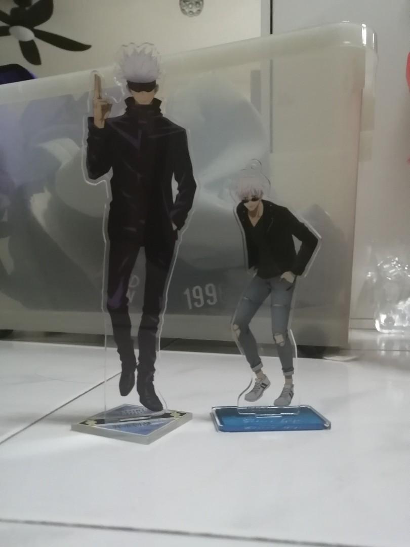 gojo satoru stands, Hobbies & Toys, Memorabilia & Collectibles, J-pop ...