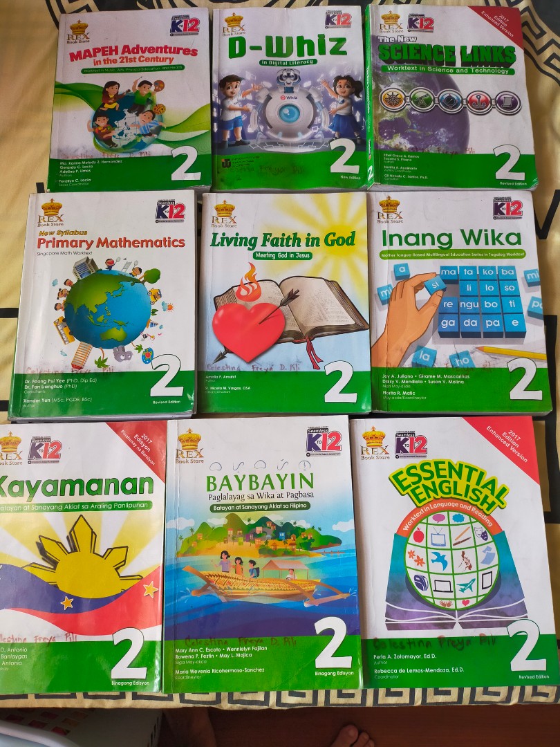 Grade 2 text books USED, Hobbies & Toys, Books & Magazines, Textbooks ...