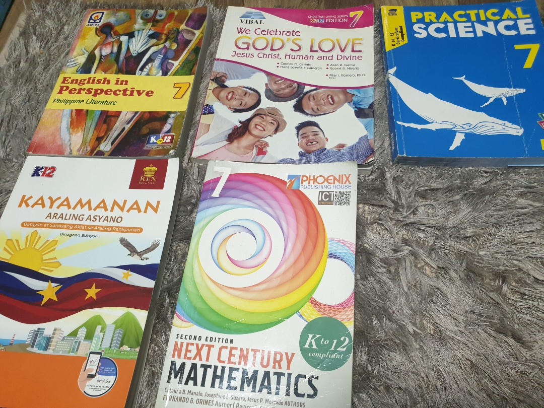 Grade 7 Textbook, Hobbies & Toys, Books & Magazines, Textbooks on Carousell