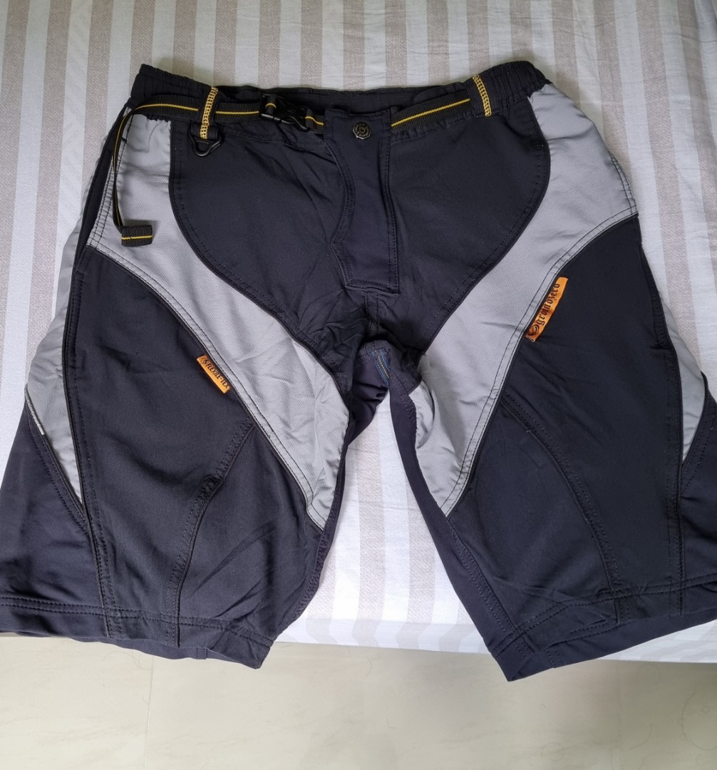Ground Zero MTB Short, Men's Fashion, Bottoms, Shorts on Carousell