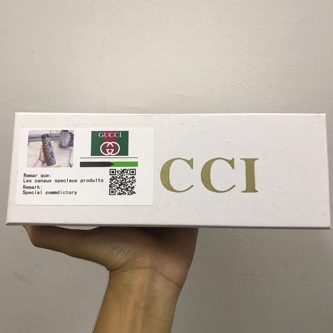 GUCCI stainless steel tumbler, Furniture & Home Living, Kitchenware ...