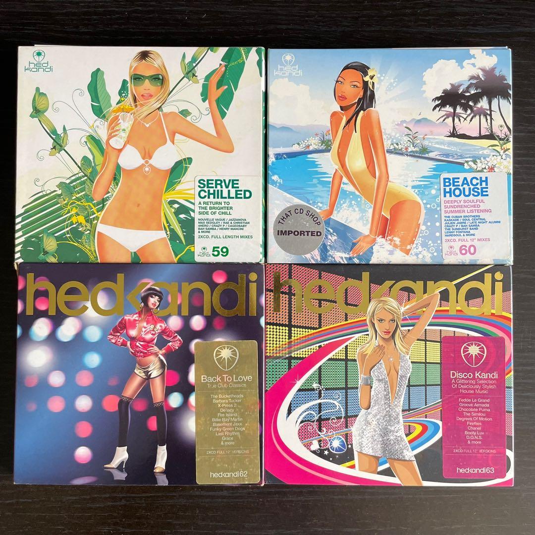41CDs Hed Kandi House Disco Compilations Bundle#2, Hobbies & Toys, Music & Media, CDs & DVDs on ...