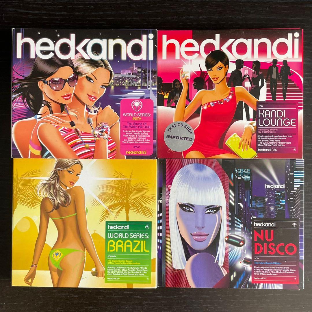 41CDs Hed Kandi House Disco Compilations Bundle#2, Hobbies & Toys, Music & Media, CDs & DVDs on ...